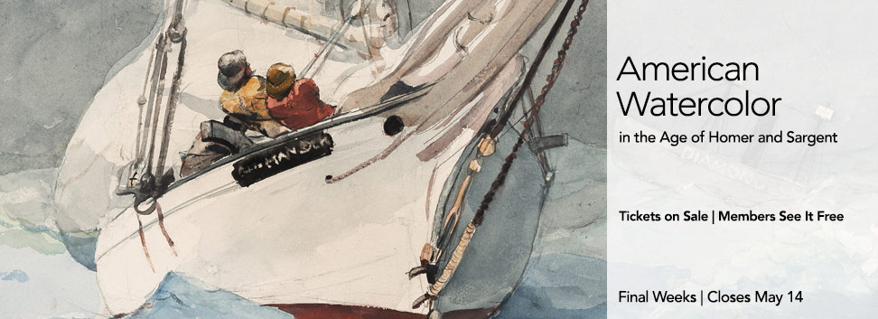 American Watercolorists at the Philadelphia Museum of Art | THE ...