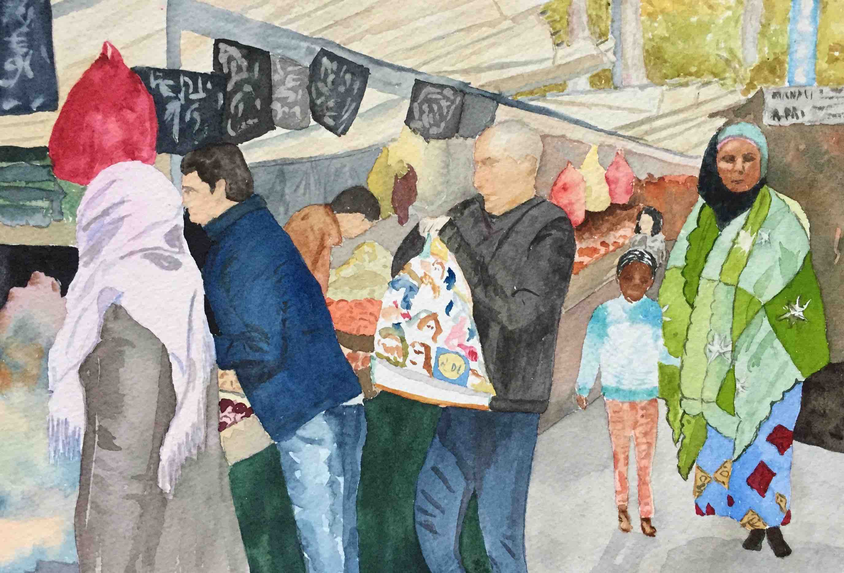 Marian Wiseman’s Gallery | THE WEDNESDAY STUDIO