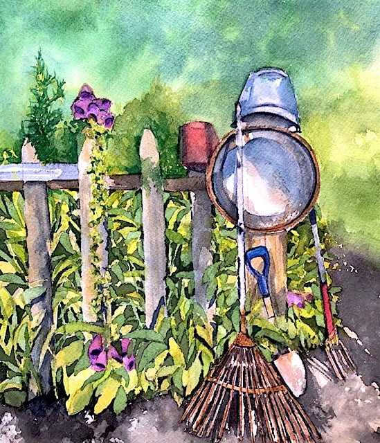 Carolyn and Tara in juried show at Hill Center | THE WEDNESDAY STUDIO