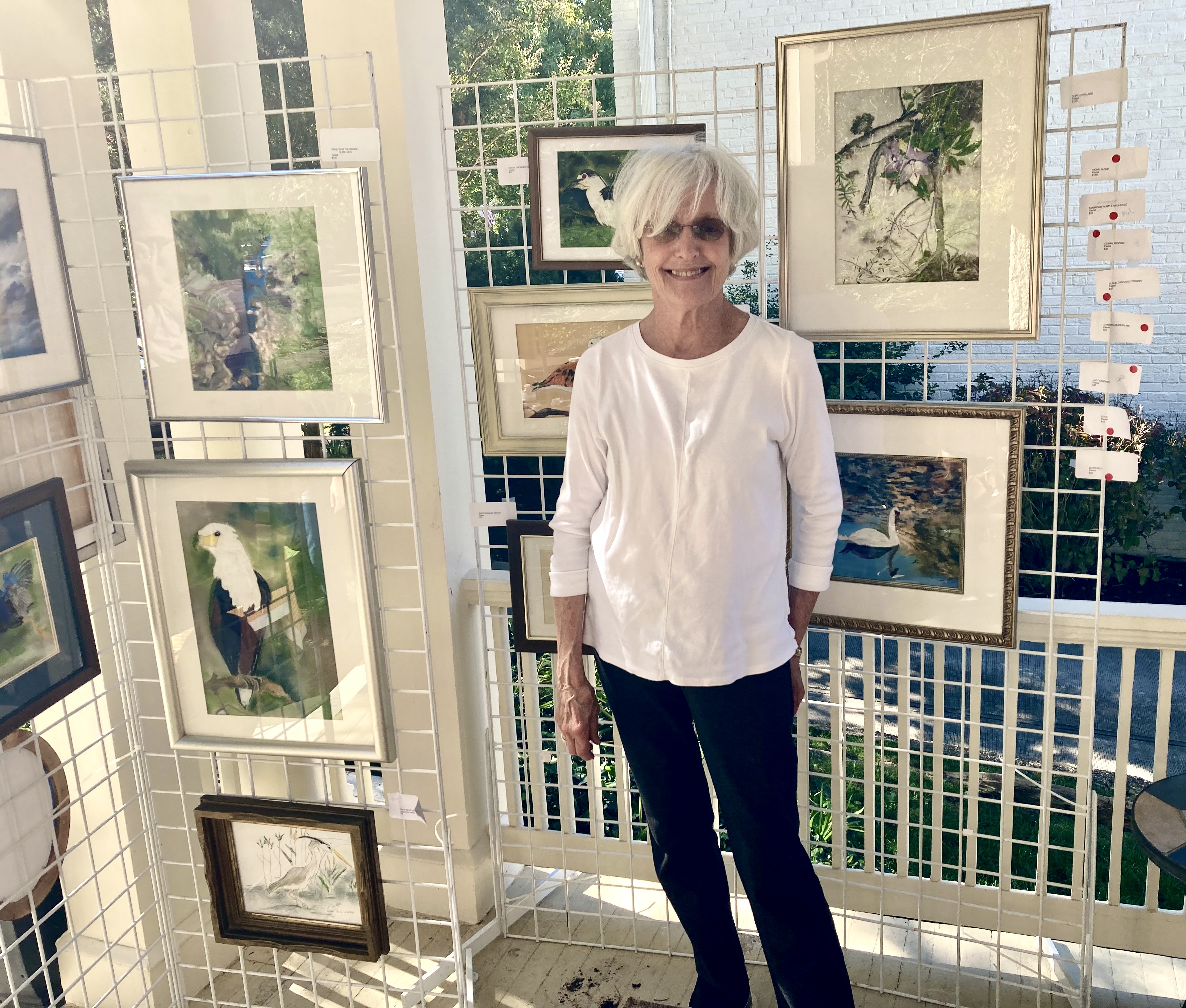 Chevy Chase Art Walk works again for Anne Shields | THE WEDNESDAY STUDIO
