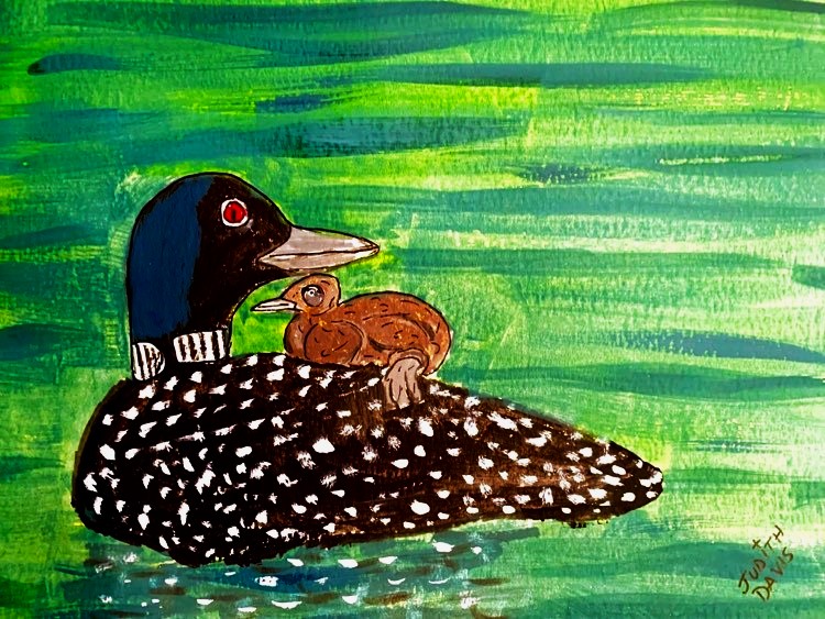 April Draw-a-Bird Day: More of the alphabet of birds | THE WEDNESDAY STUDIO